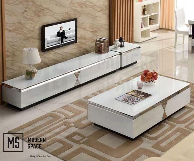 NISSA Modern Luxe TV Console / TVC113, Furniture & Home Living ...