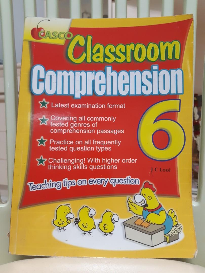 Classroom Comprehension 6, Hobbies & Toys, Books & Magazines ...