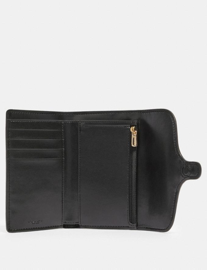 Coach Jade Medium Envelope Wallet In Signature Canvas, Luxury, Bags ...