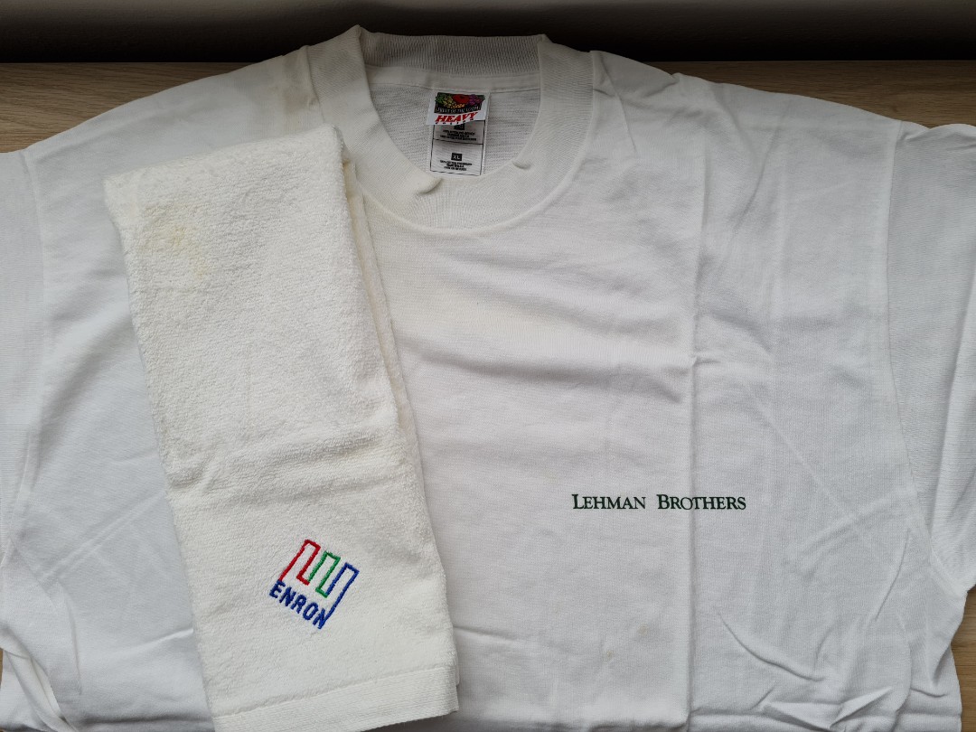Collectables from the Glory days (Lehman and Enron), Hobbies & Toys ...