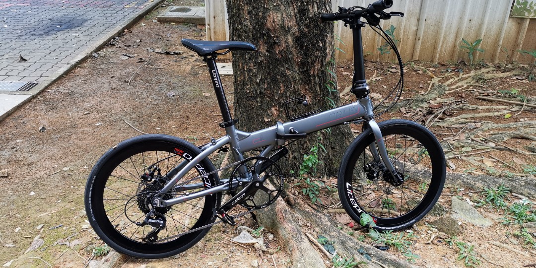 Crius Master D LITEPRO 451 20" wheelset Schwalbe tyres many colors ...