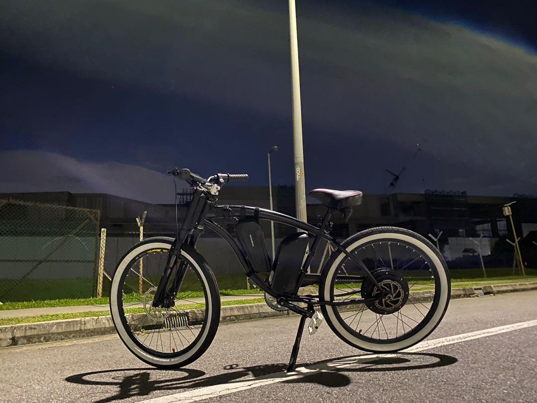 Custom Electric Cruiser, Sports Equipment, PMDs, E-Scooters & E-Bikes ...