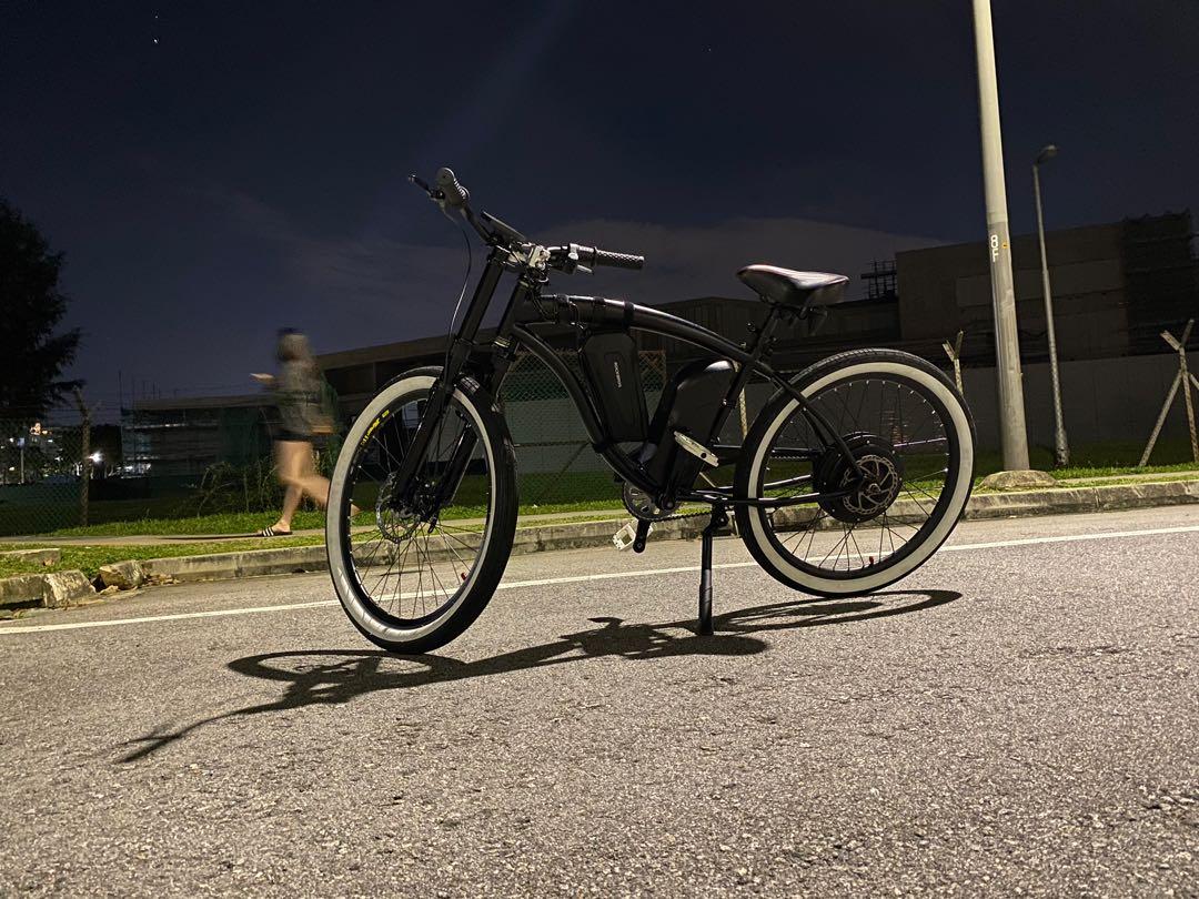 Custom Electric Cruiser, Sports Equipment, PMDs, E-Scooters & E-Bikes ...