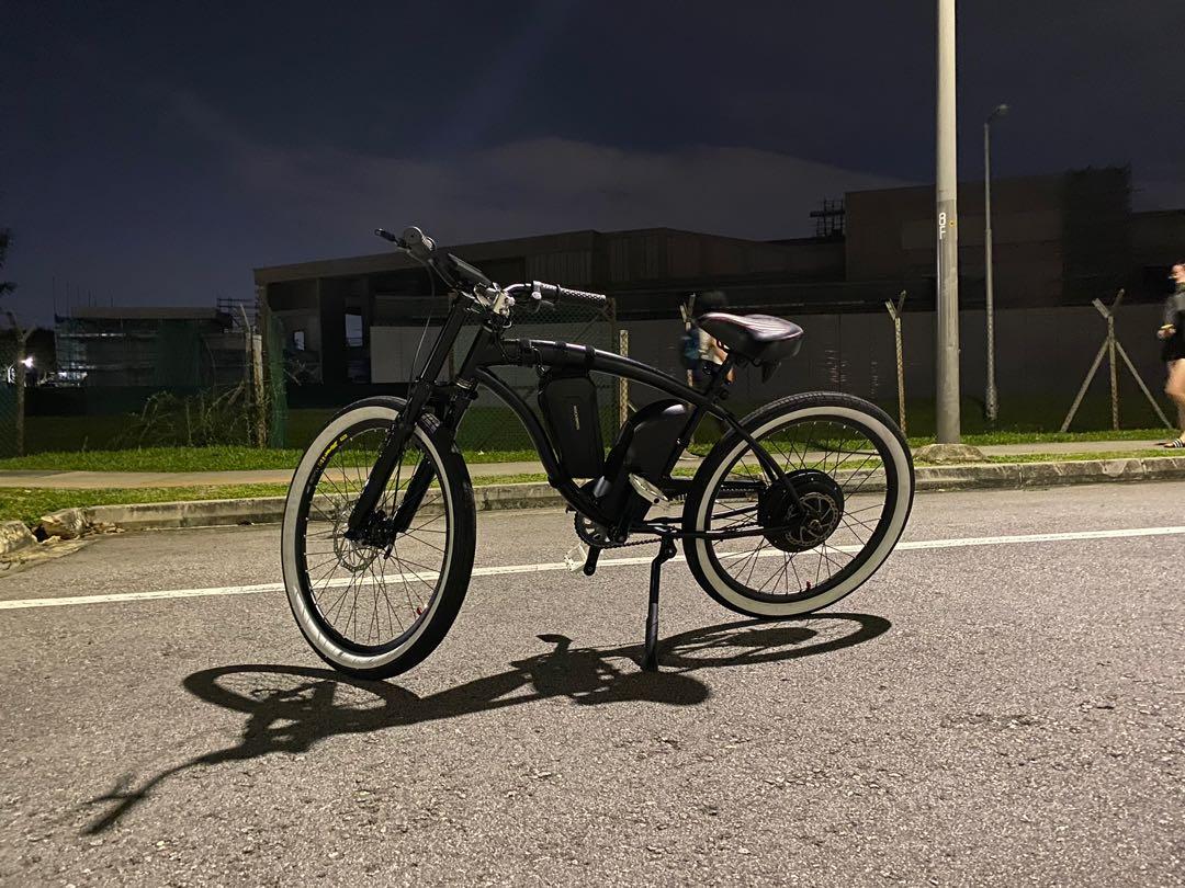 Custom Electric Cruiser, Sports Equipment, PMDs, E-Scooters & E-Bikes ...