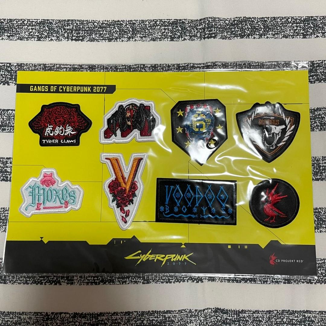 Cyberpunk 2077 Badge, Video Gaming, Video Games, Xbox on Carousell