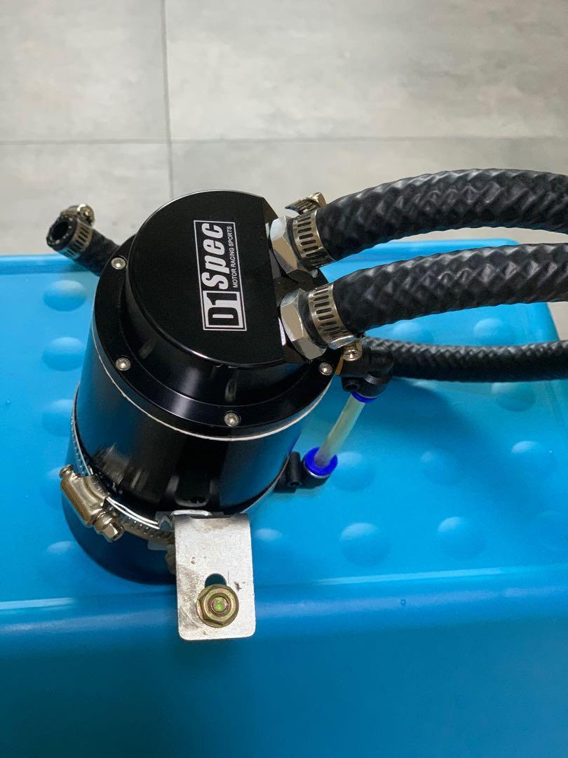 D1 SPEC OIL CATCH CAN, Car Accessories, Accessories on Carousell