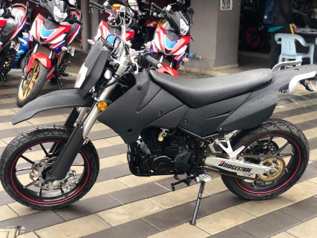 DEMAK DTM 200 !!, Motorbikes on Carousell