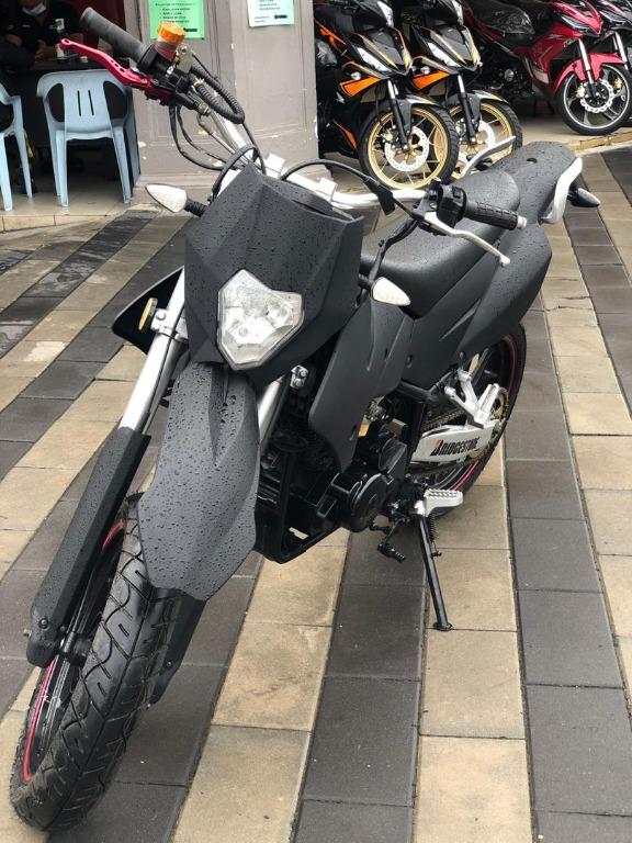 DEMAK DTM 200 !!, Motorbikes on Carousell