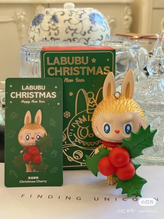 Labubu Christmas Series, Hobbies & Toys, Toys & Games on Carousell
