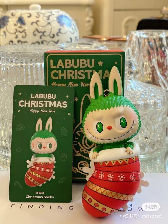 Labubu Christmas Series, Hobbies & Toys, Toys & Games on Carousell