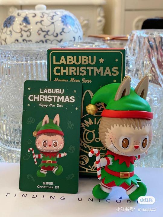 Labubu Christmas Series, Hobbies & Toys, Toys & Games on Carousell