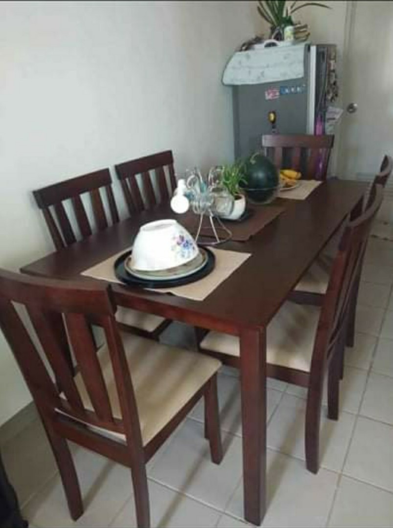 Dining table, Furniture & Home Living, Furniture, Tables & Sets on ...