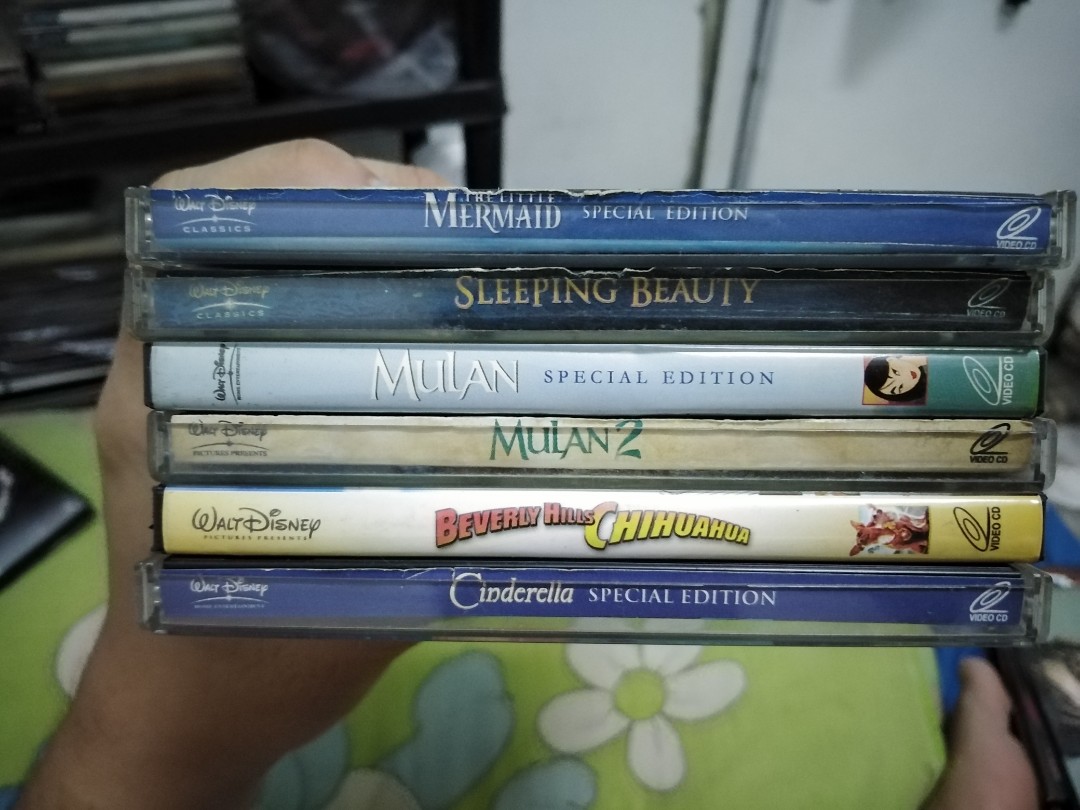 Disney Movies (VCD), Hobbies & Toys, Music & Media, Music Accessories ...