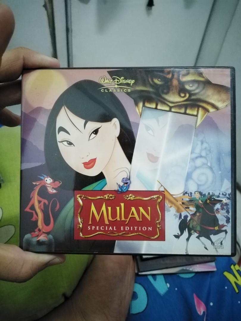 Disney Movies Vcd Hobbies And Toys Music And Media Music Accessories