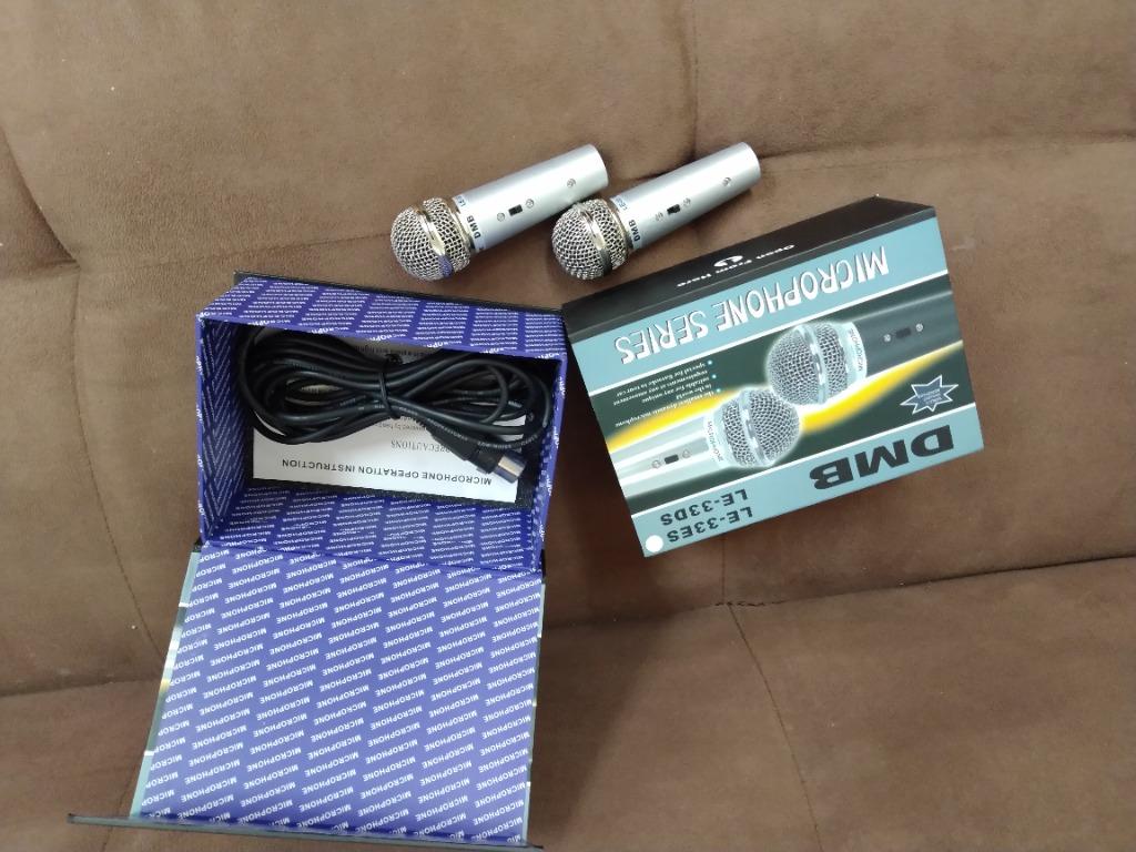 DMB LE-33 - the Smallest Dynamic Microphone in the world, Hobbies ...