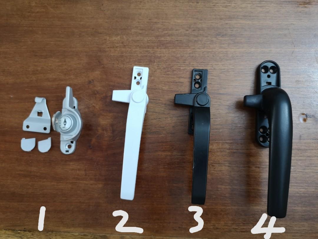 Casement window handles and grille locks, Furniture & Home Living ...