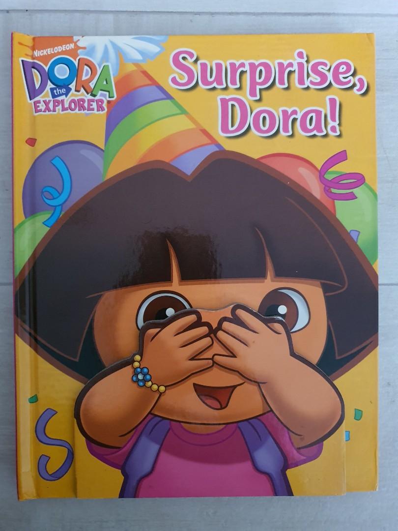 Dora the Explorer Surprise, Dora lift up flab book baby kids books ...