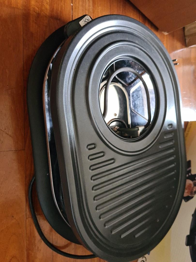 electric steamboat and grill set, TV & Home Appliances, Kitchen ...