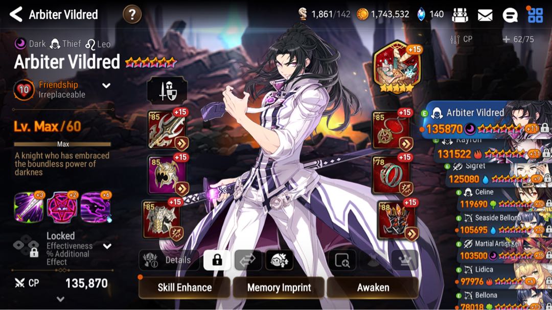 Epic Seven Endgame Account (4ML5s, Challenger 5), Video Gaming, Gaming ...