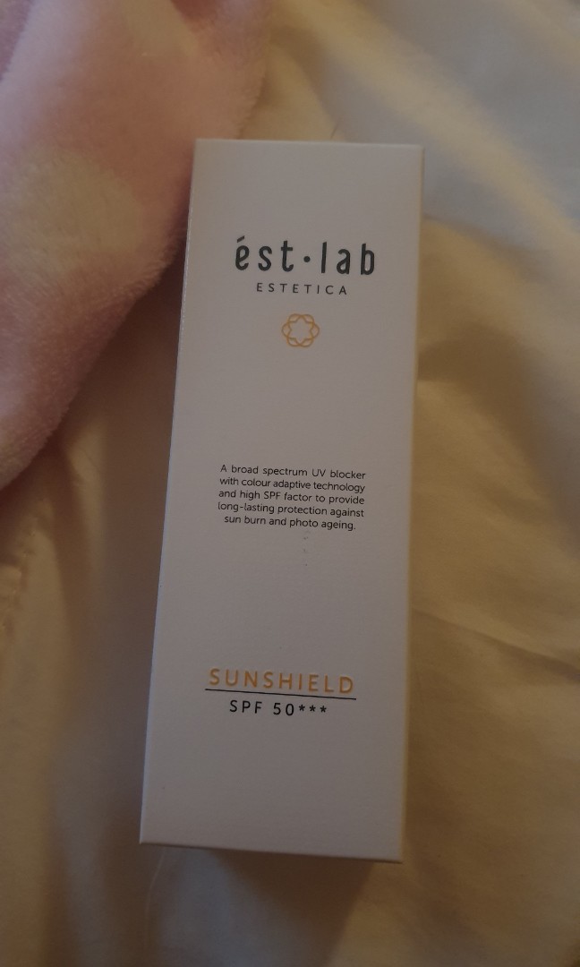 Est Lab Estetica Sunshield SPF 50+++, Beauty & Personal Care, Face ...
