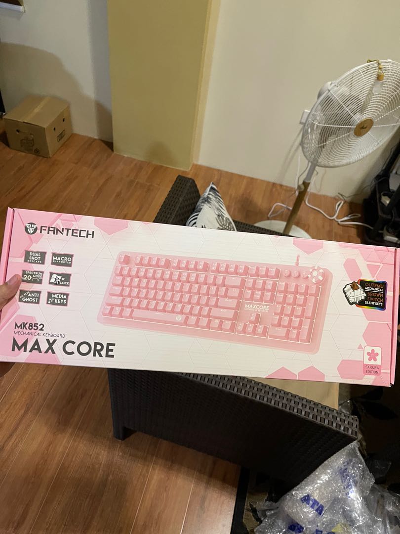 Fantech Maxcore MK852 Sakura Edition, Computers & Tech, Parts ...