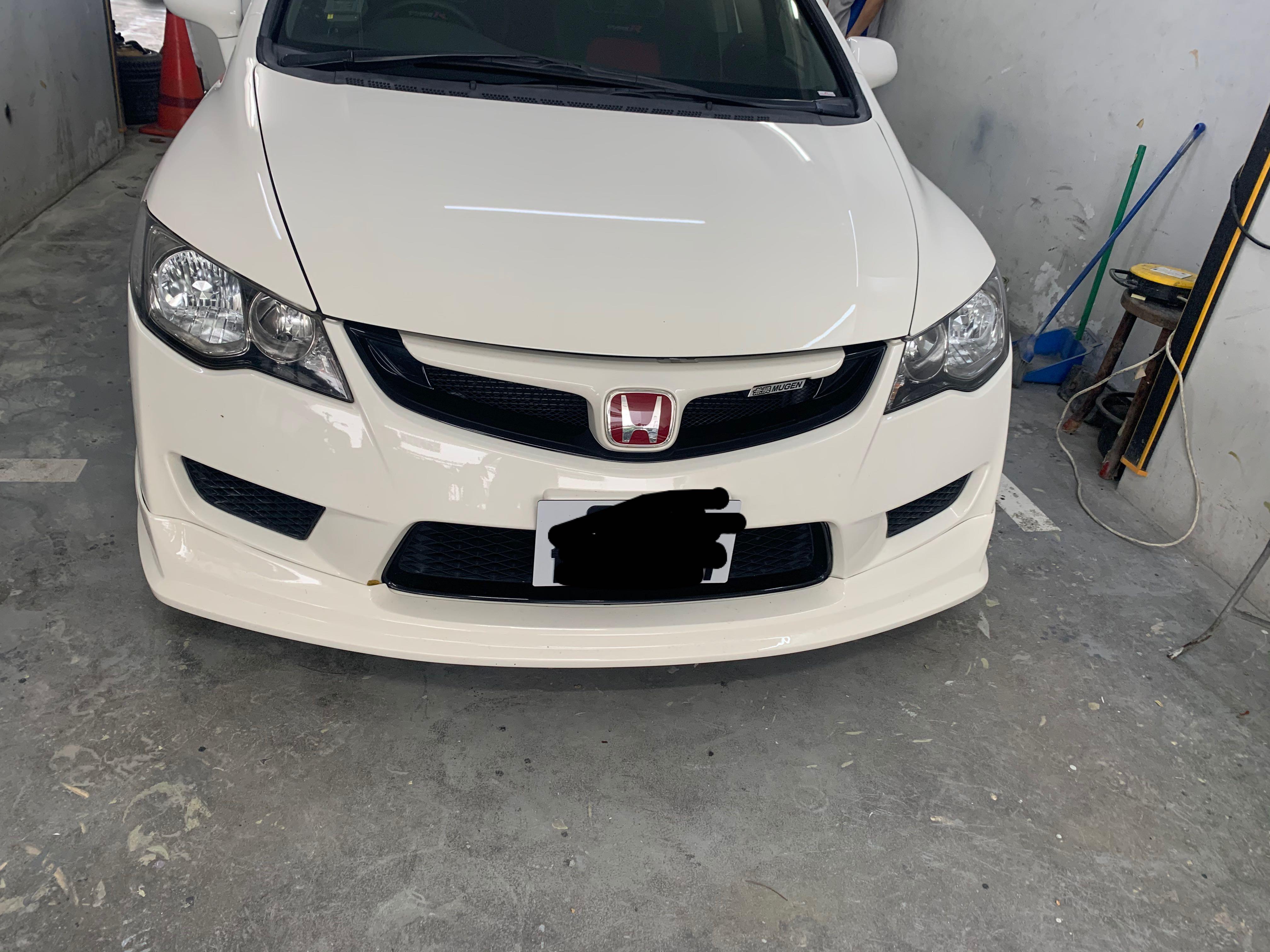 Fd2r feels front lip , Car Accessories, Accessories on Carousell