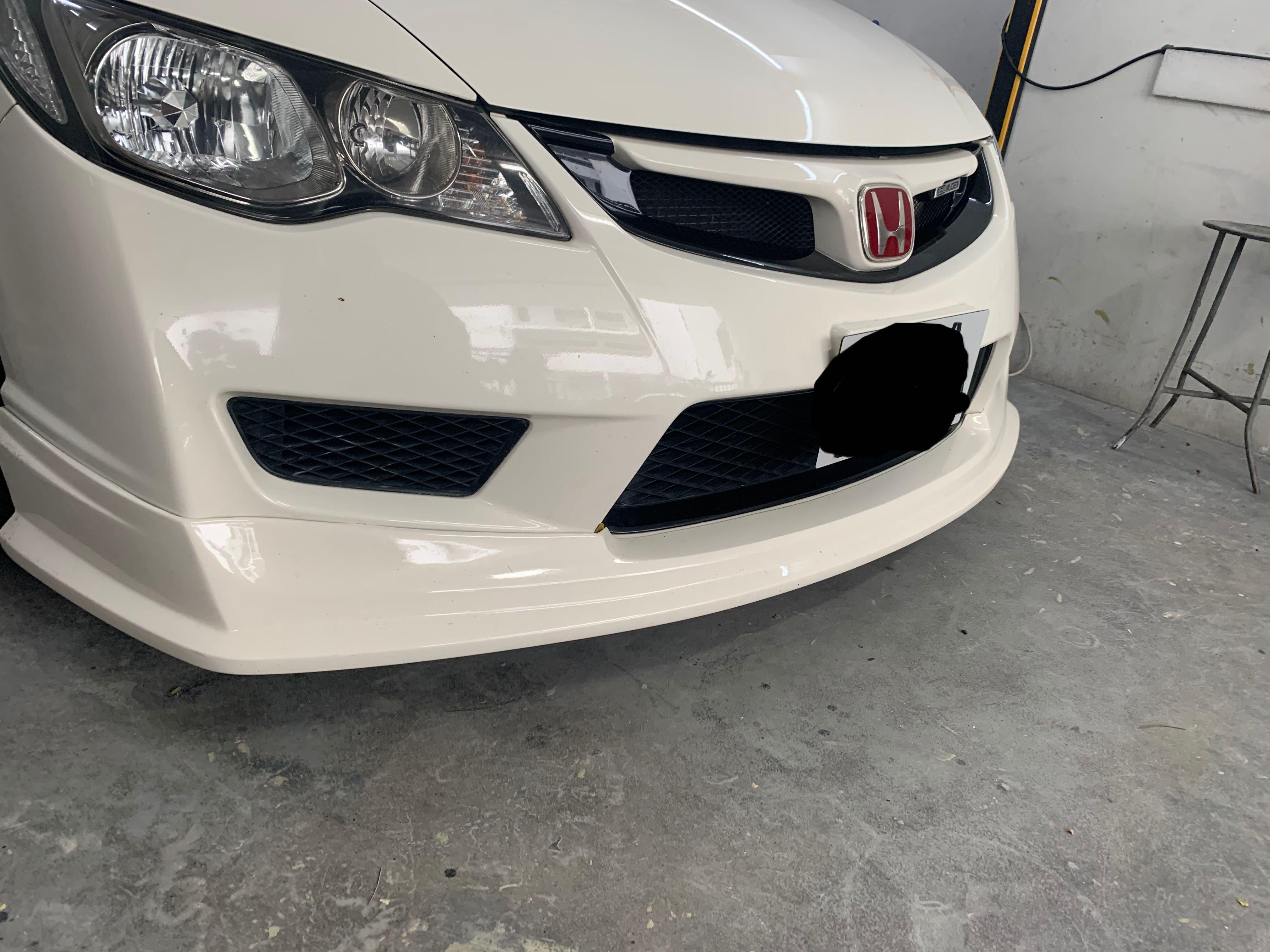 Fd2r feels front lip , Car Accessories, Accessories on Carousell