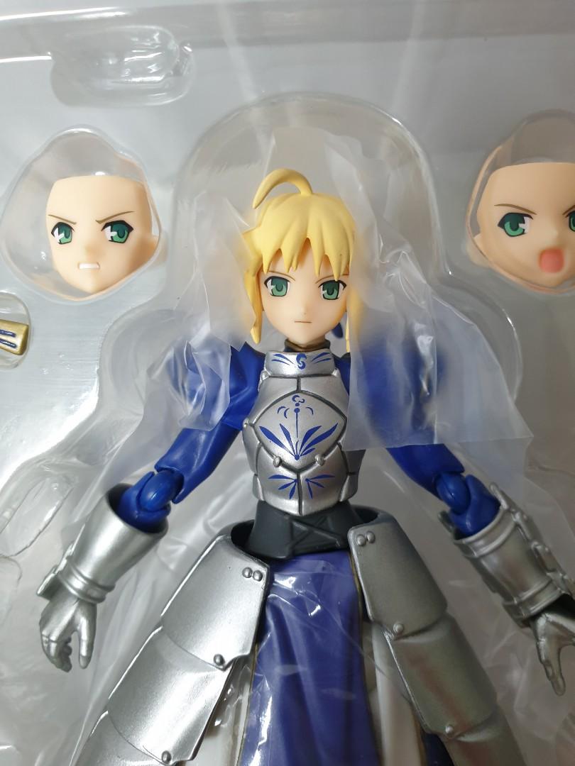 Figma #003 Fate/Stay Night Saber Armor ver. (1st Issue), Hobbies & Toys ...