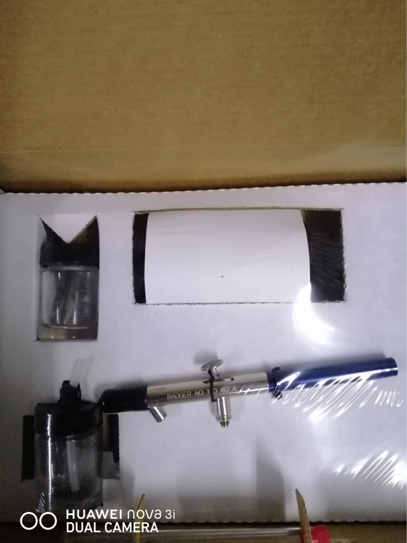 Fine Airbrush Dual Action, Commercial & Industrial, Construction Tools ...