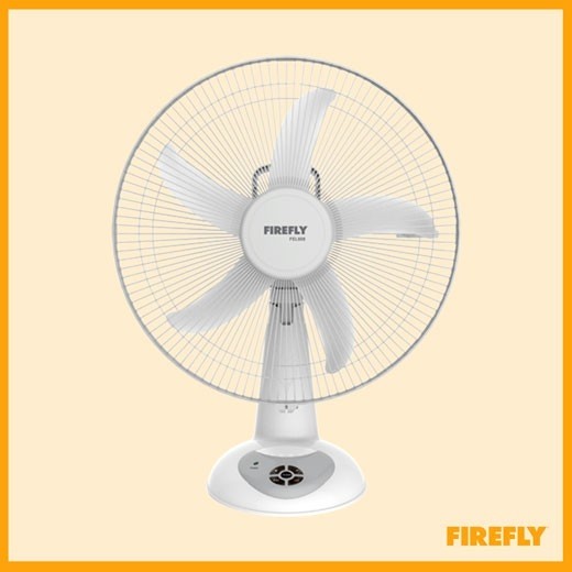 Firefly 16" Oscillating Multi-speed Fan; AC/DC Electric Fan, Furniture ...