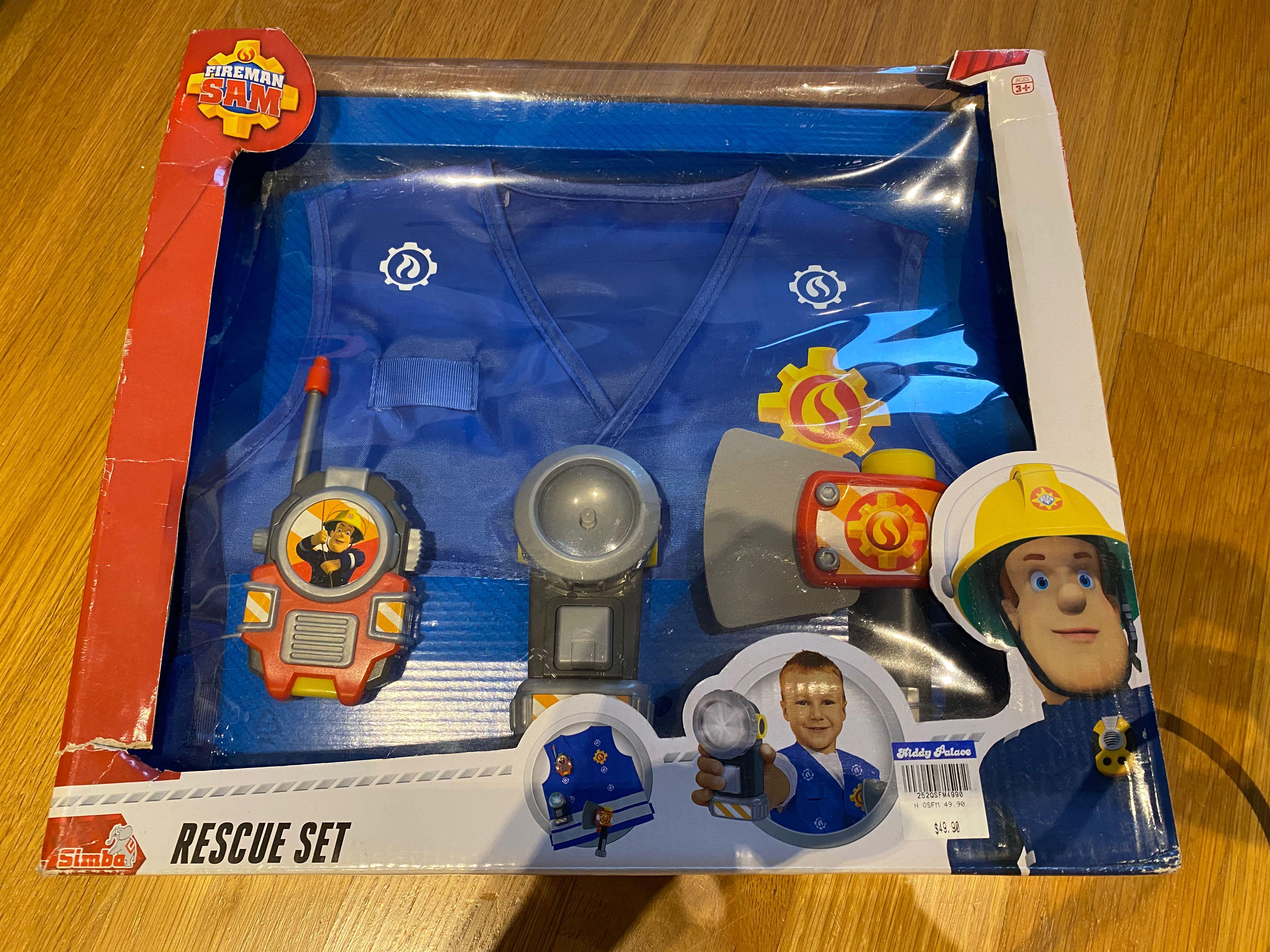 Fireman Sam rescue set, Hobbies & Toys, Toys & Games on Carousell