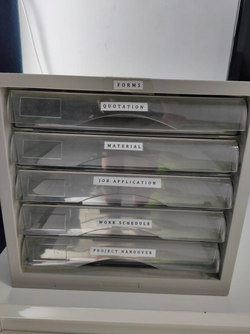 Forms Drawer, Books & Stationery, Stationery on Carousell