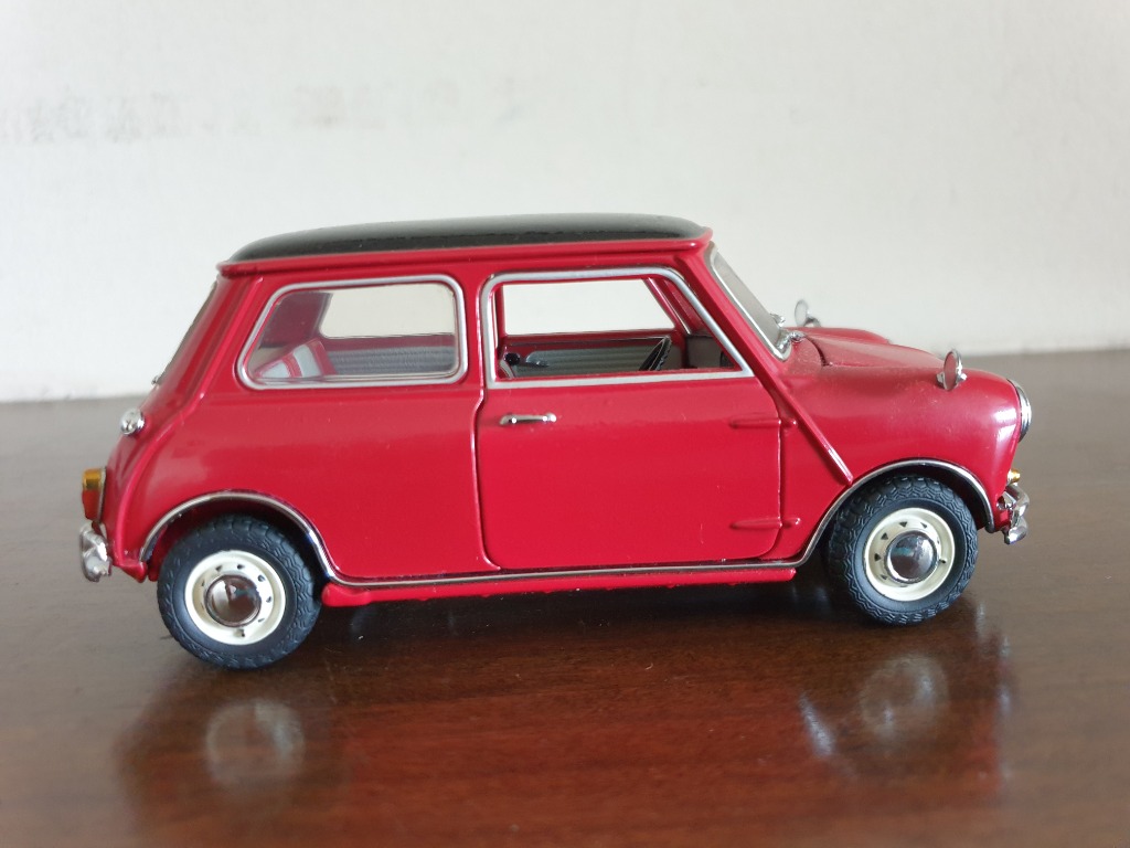 Franklin Mint 1967 Morris Minor Mini Cooper S Model Car, Hobbies & Toys ...