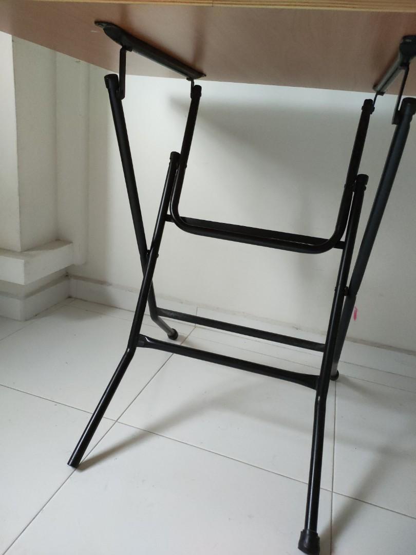 FS: folding table, Furniture & Home Living, Furniture, Tables & Sets on ...