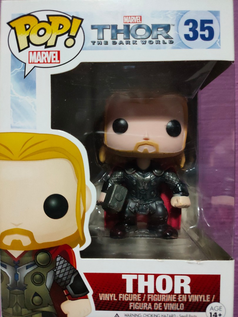 Funko - Thor 35, Hobbies & Toys, Toys & Games on Carousell
