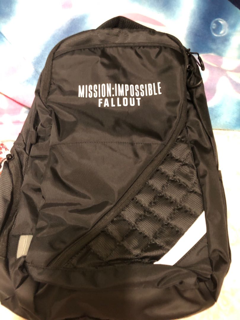 Laptop Mission Impossible Back Pack, Men's Fashion, Bags, Backpacks on ...