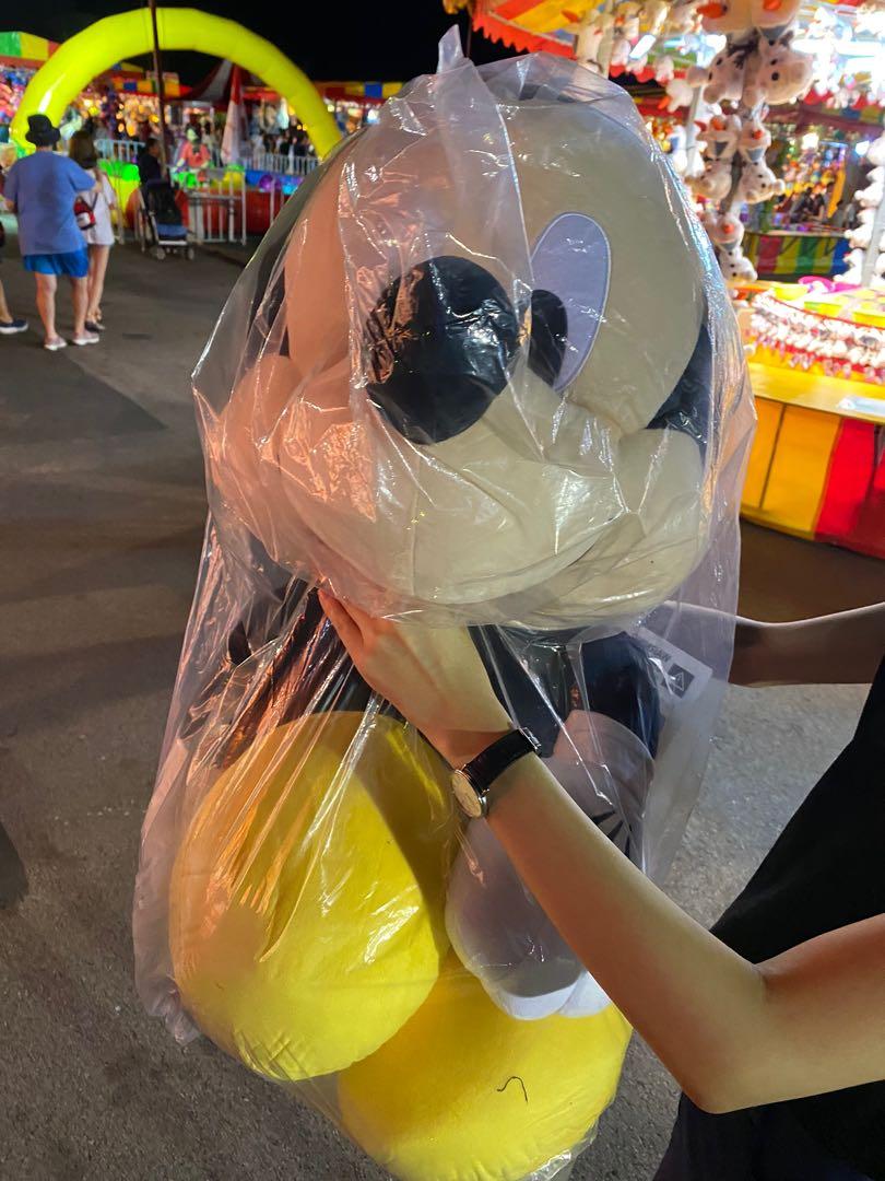 Giant Mickey Mouse from uncle ringo, Hobbies & Toys, Toys & Games on ...