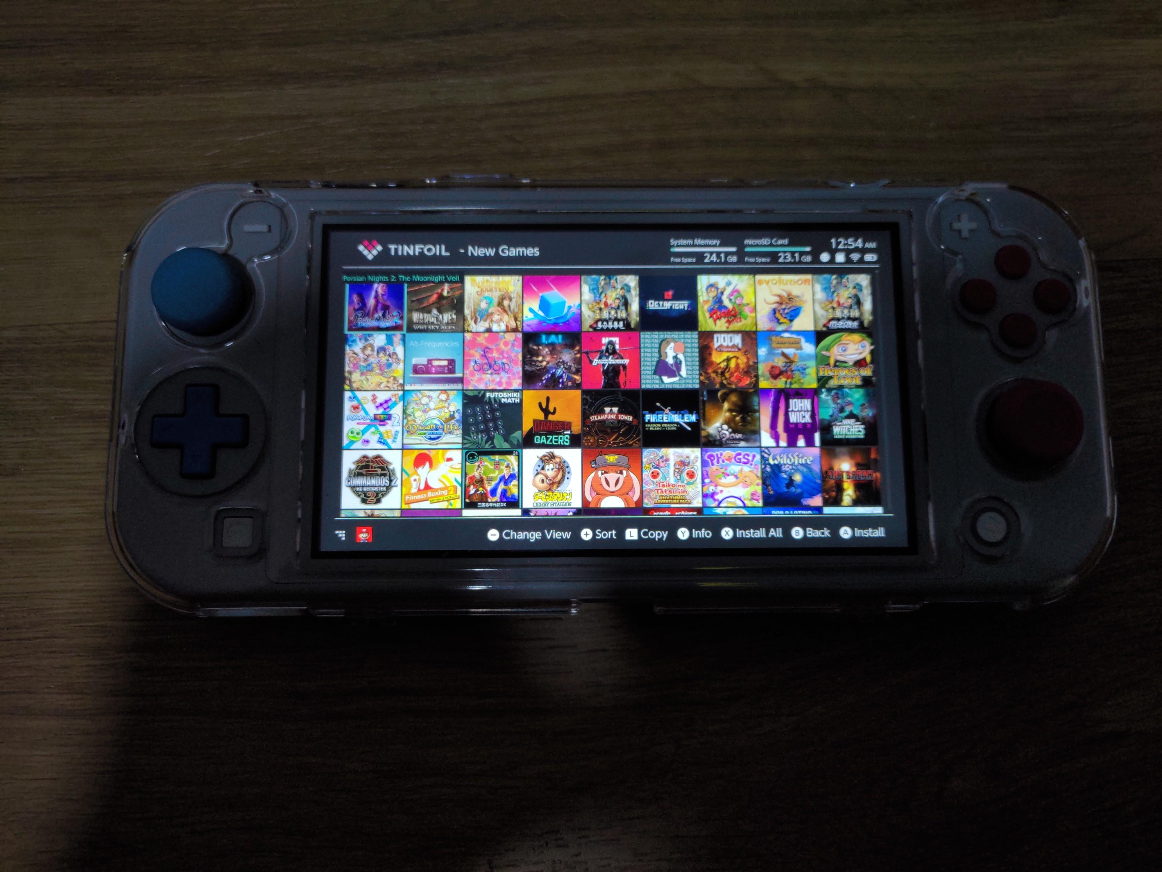 Hard modded Nintendo switch lite pokemon version, Video Gaming, Video ...