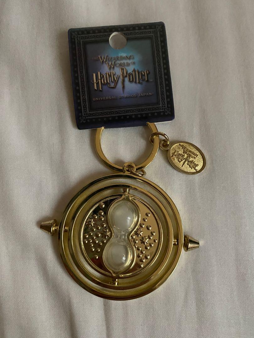 Harry Potter Time Turner Keychain, Everything Else on Carousell