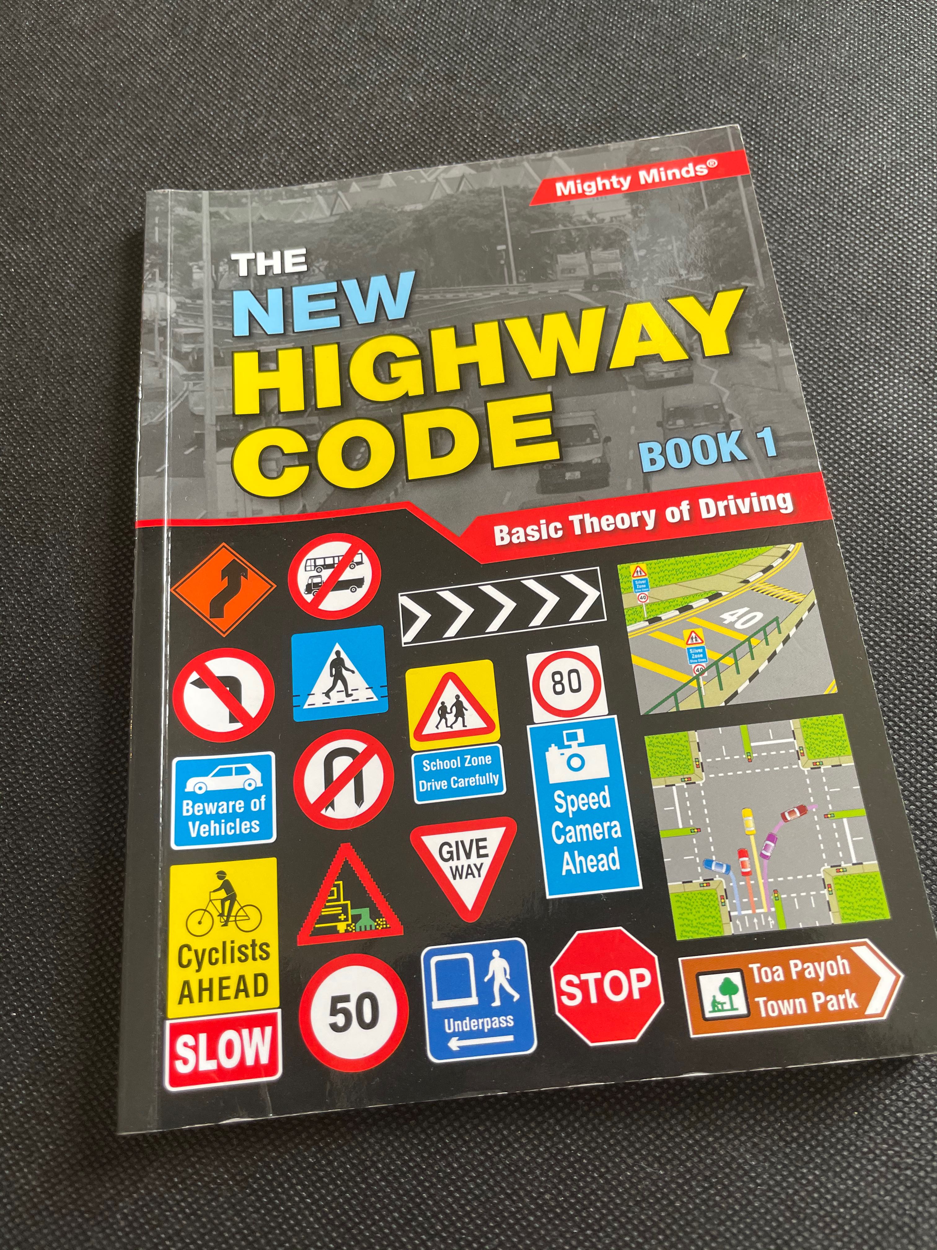 Highway Code BTT book - 11th edition, Books & Stationery, Magazines ...