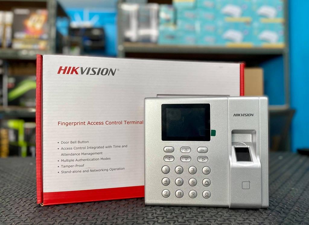HIKVISION DS-K1T8003MF FINGERPRINT ACCESS CONTROL TERMINAL, Furniture ...