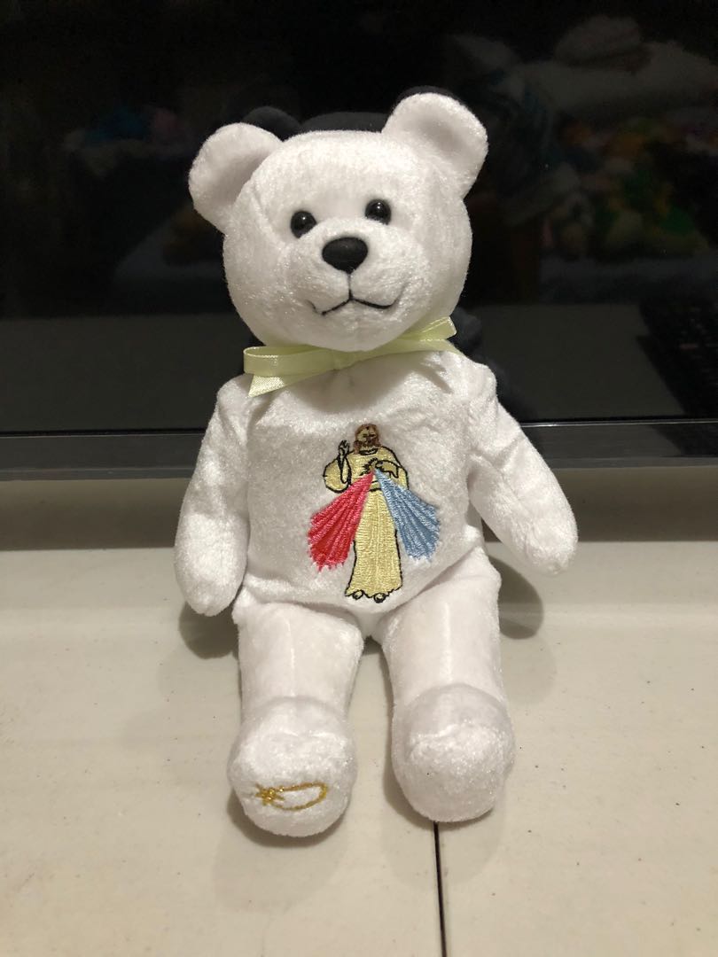 Holy Bears The Divine Mercy Bear, Hobbies & Toys, Toys & Games on Carousell