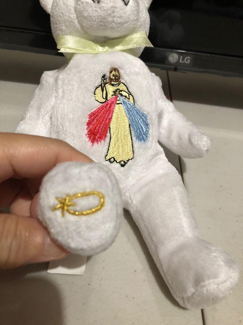 Holy Bears The Divine Mercy Bear, Hobbies & Toys, Toys & Games on Carousell