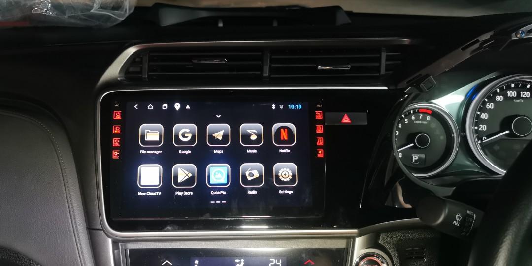 Honda city Android player, Car Accessories, Accessories on Carousell