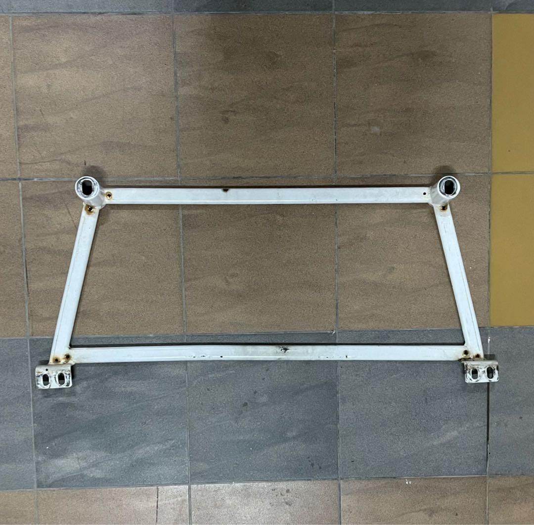 Honda civic FD front lower strut bar, Car Accessories, Accessories on ...