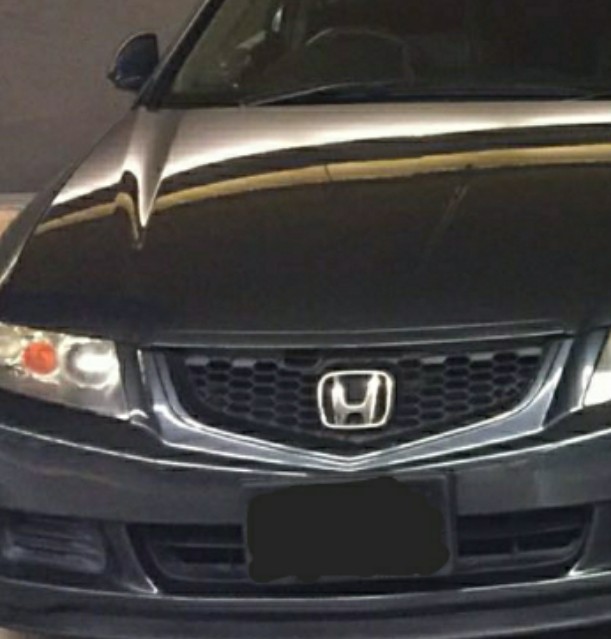 Honda CL7 Euro R grill (Pre Facelift), Car Accessories, Accessories on ...