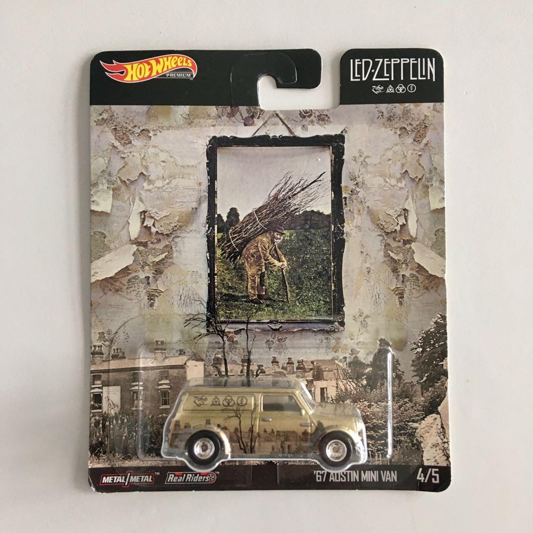 Hot Wheels Led Zeppelin Die-Cast Vehicles, Hobbies & Toys, Toys & Games ...