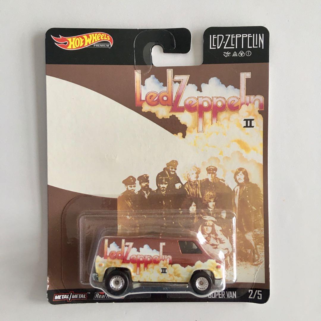 Hot Wheels Led Zeppelin Die-Cast Vehicles, Hobbies & Toys, Toys & Games ...