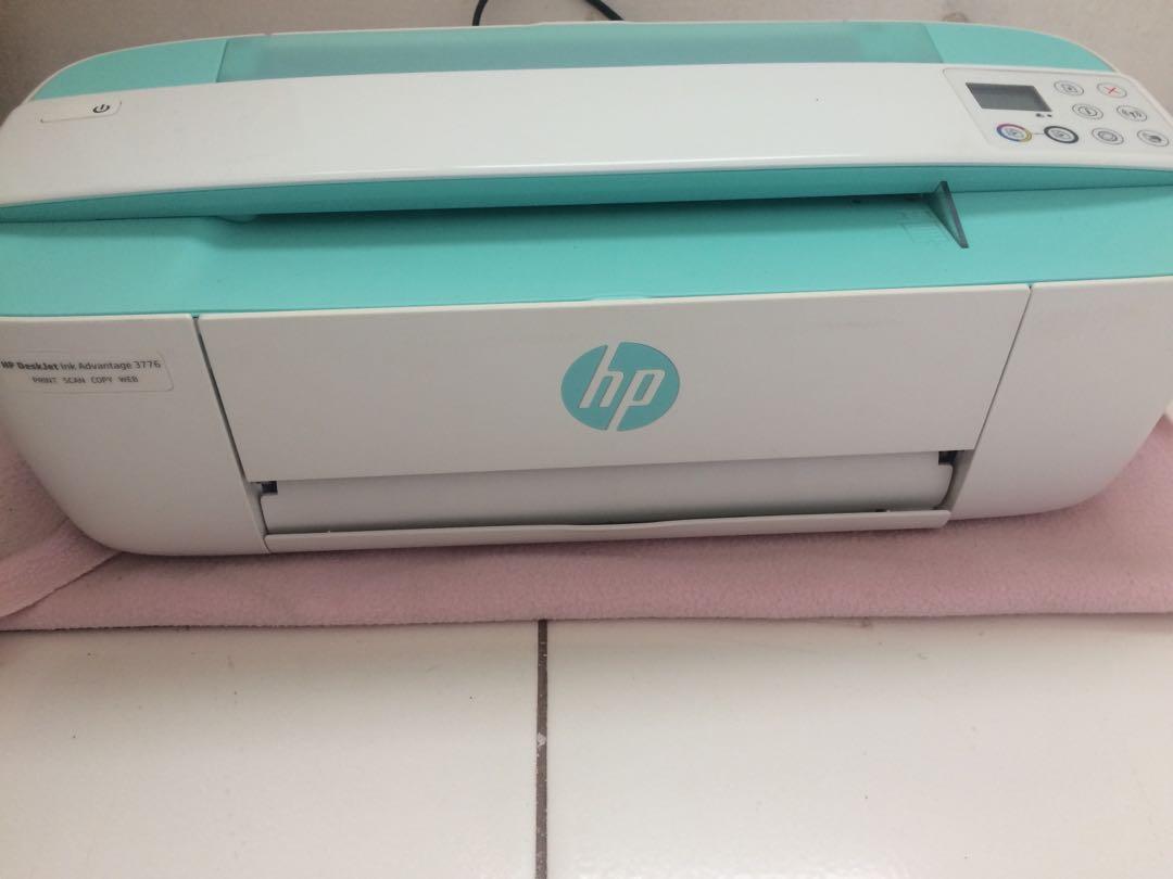 HP DESKJET INK ADVANTAGE 3776 ALL IN ONE PRINTER, Computers & Tech ...