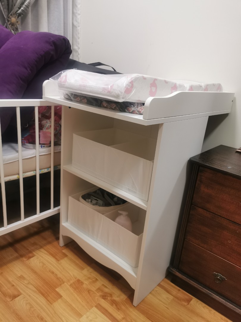 Ikea Changing Table, Babies & Kids, Baby Nursery & Kids Furniture, Cots ...